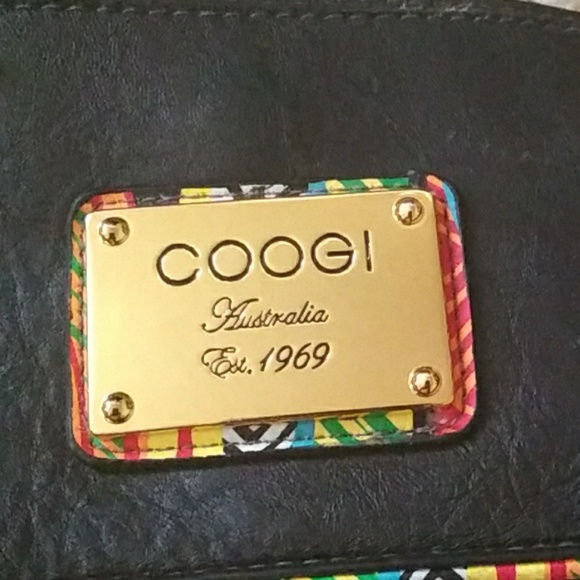 COOGI | Bags | Patterned Handbag | Poshmark
